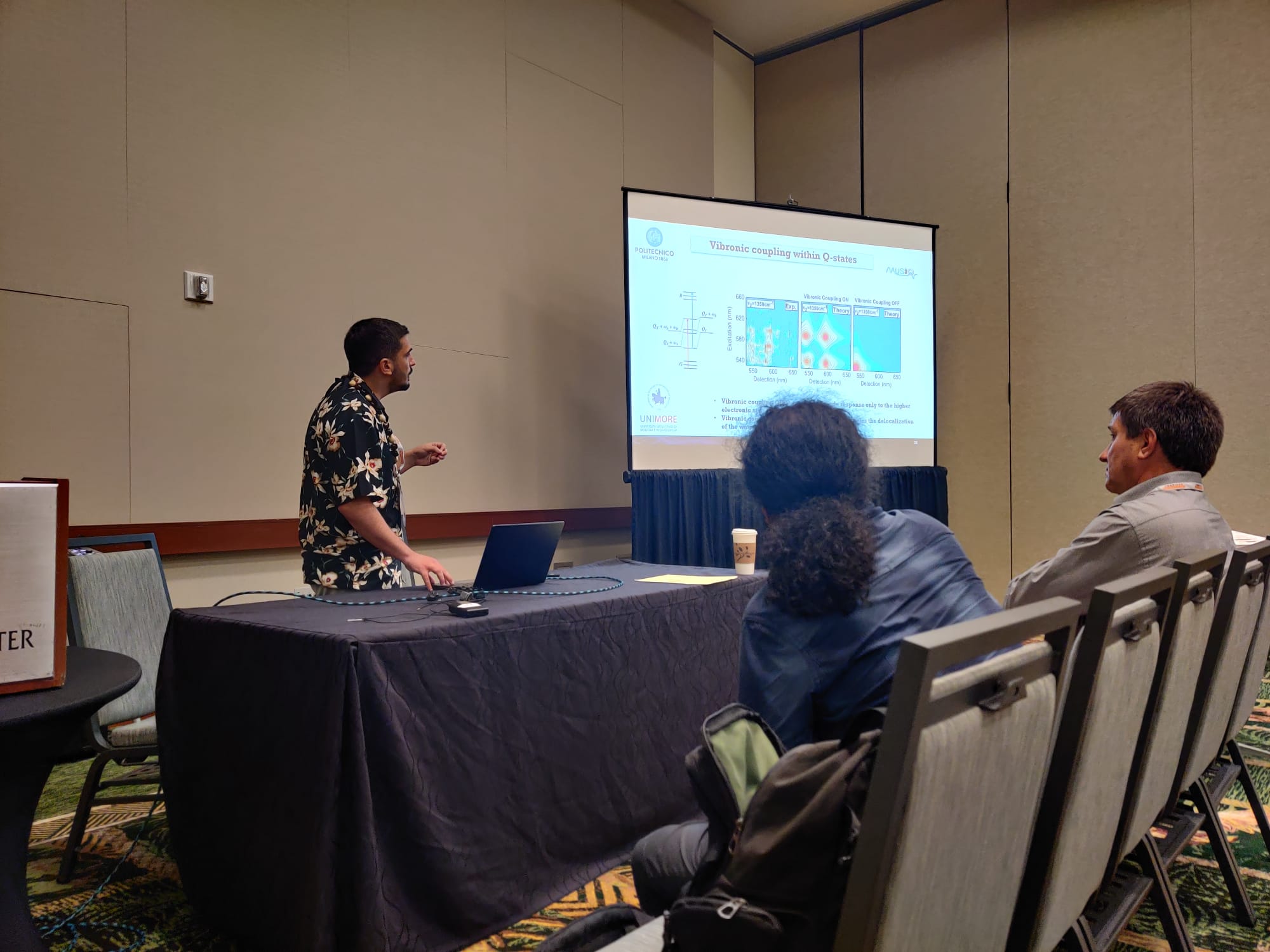 Presentation by Vasilis Petropoulos at MRS Spring Meeting 2022 - MUSIQ